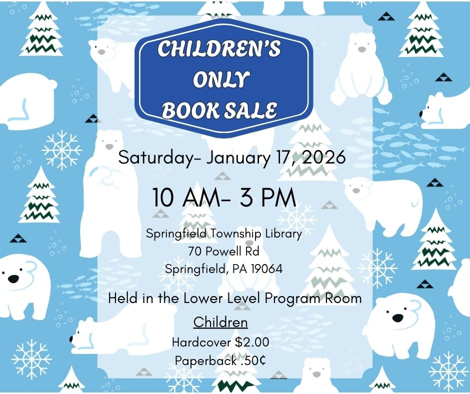 Events – Springfield Township Library | DELCO